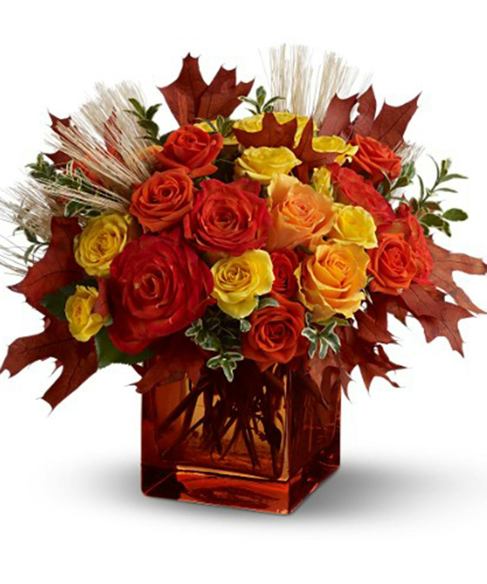 Fine Fall Roses | Alexandria (VA) Fall & Autumnal Flower Delivery ...