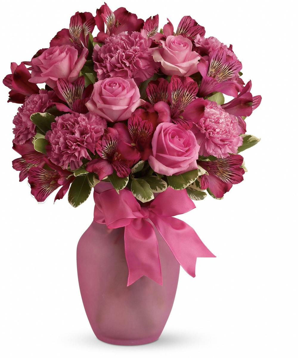 Pink Blush | Alexandria (VA) Flower Delivery | Conklyn's Florist