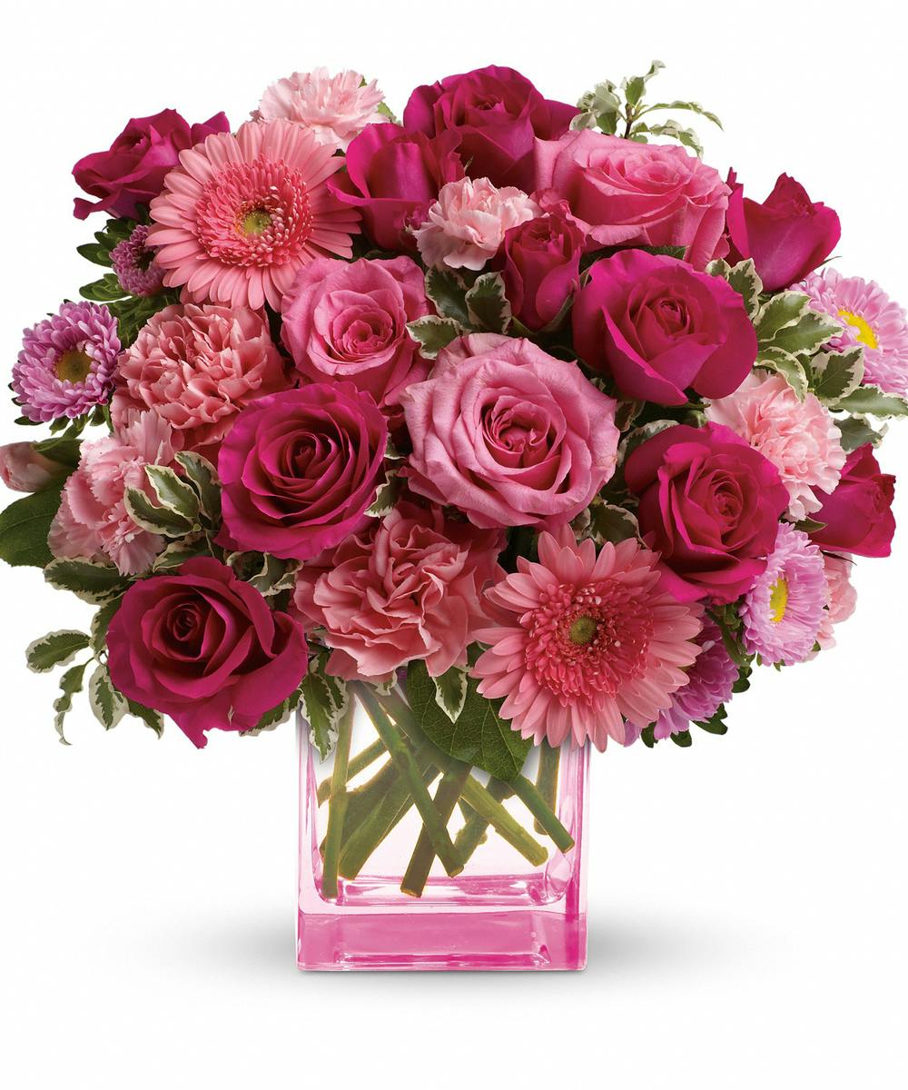 Pink Dreams | Alexandria (VA) Same-Day Flower Delivery | Conklyn's Florist