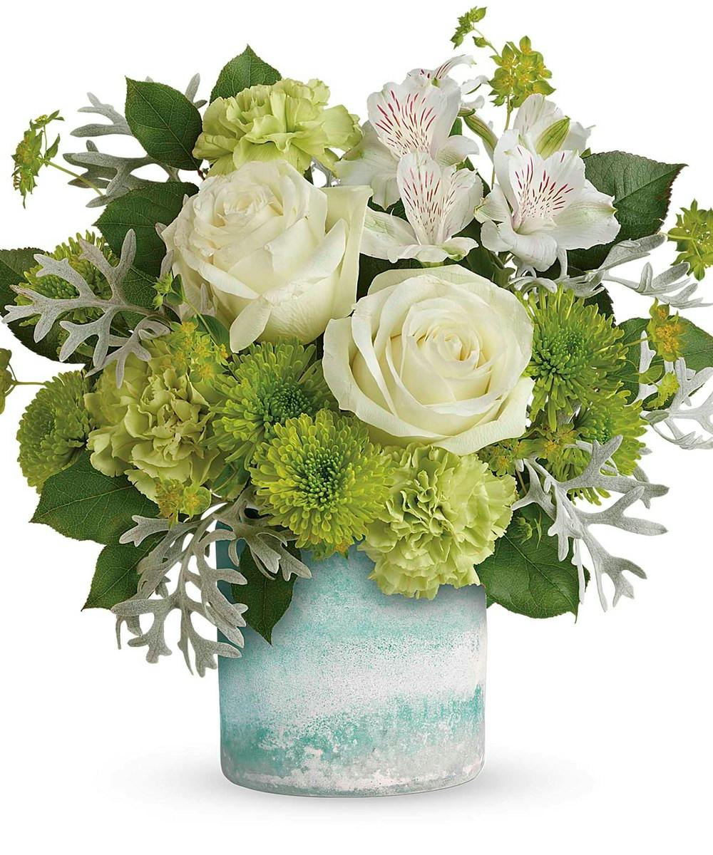 Seaside Roses | Alexandria (VA) Flower Delivery | Conklyn's Florist