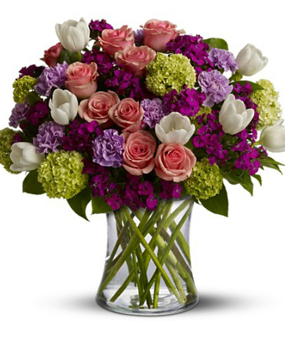 Springtime in Paris | Alexandria (VA) Flower Delivery | Conklyn's Florist